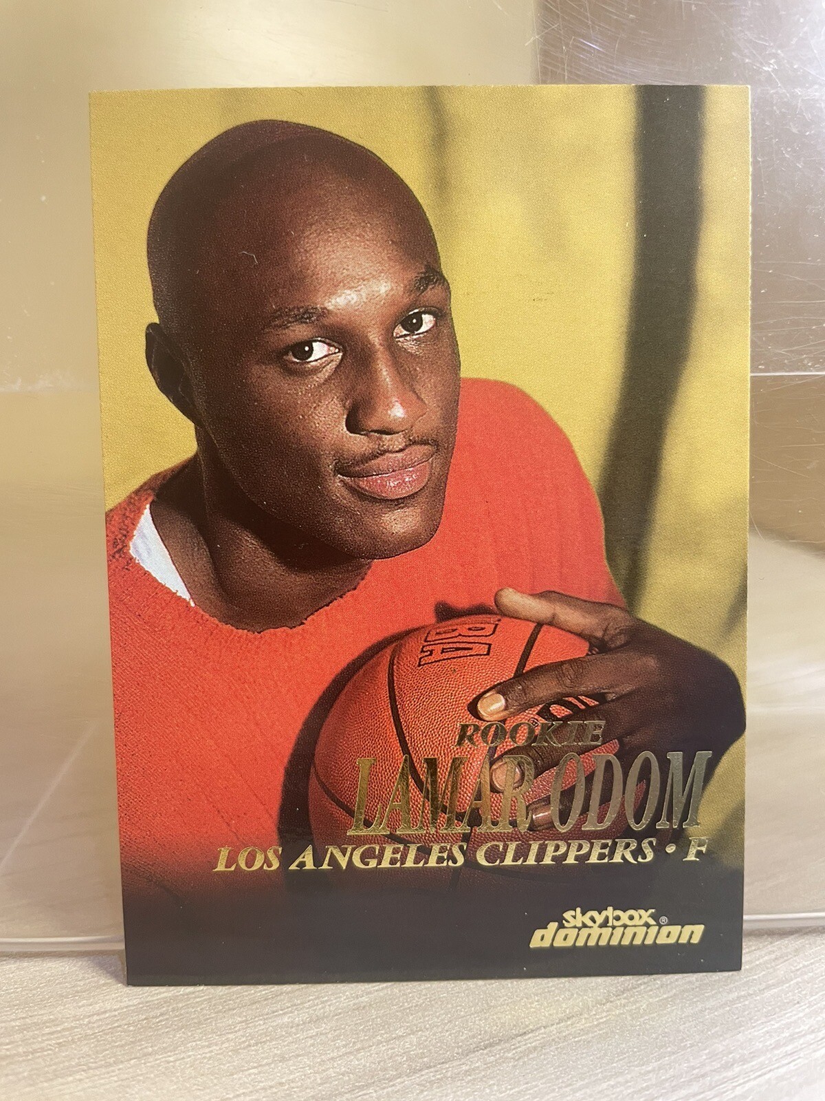 1999-00 Skybox Dominion Lamar Odom #203 RC Rookie Clippers Basketball ...