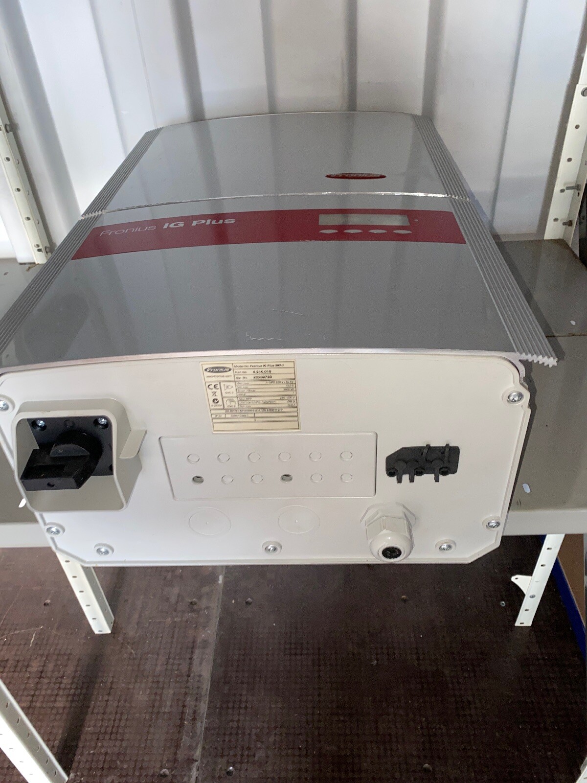 Fronius IG Plus 30V-1 3KW - 3000 Watt Solar PV Inverter used | eBay