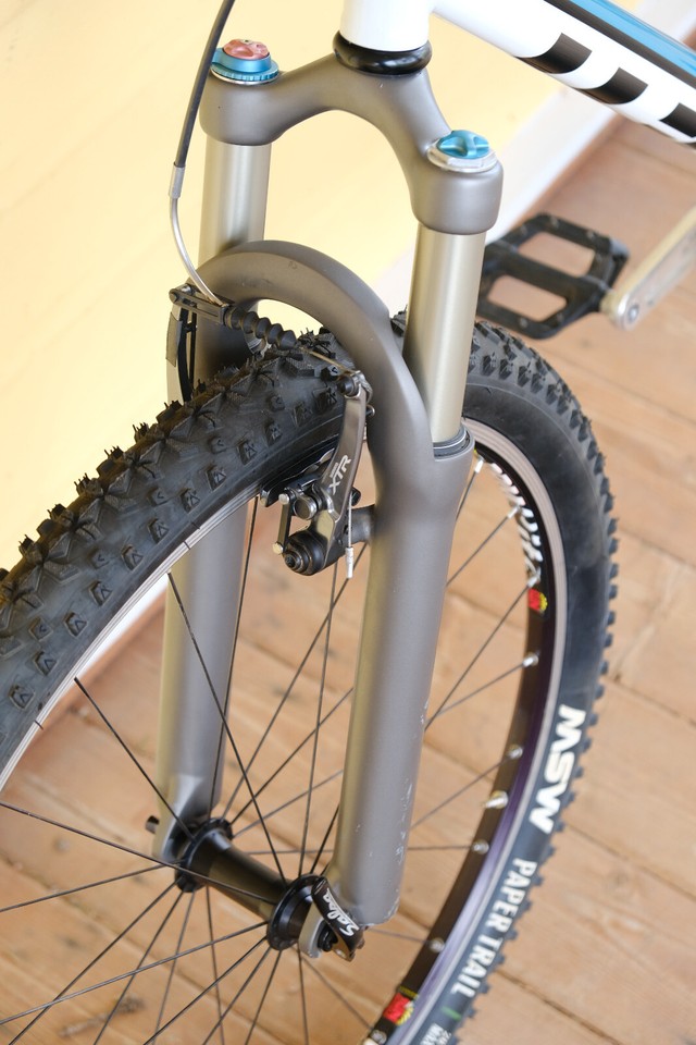 Yeti AS-R SL Mountain Bike 19"/Large w/XTR Ultralight Race Turquoise 26 ...