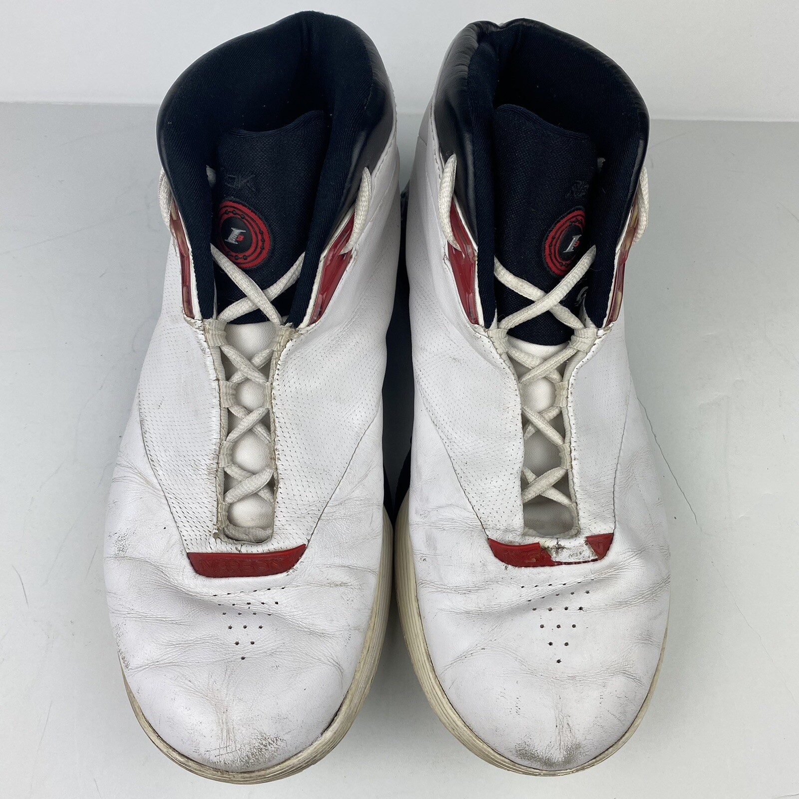 Size 10 - Reebok I3 Playoff 2 White Black for sale online | eBay