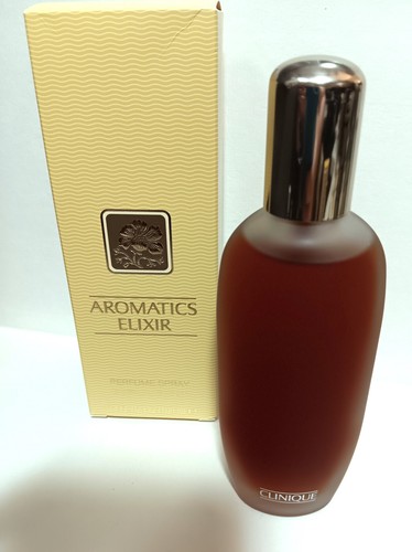 AROMATICS ELIXIR 100 ML - 3.4 OZ - CLINIQUE - VINTAGE PERFUME SPRAY ...