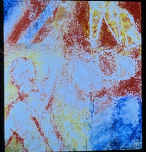 Grace Hartigan “Rockefeller Center” Abstract Expressionism Art 35mm ...