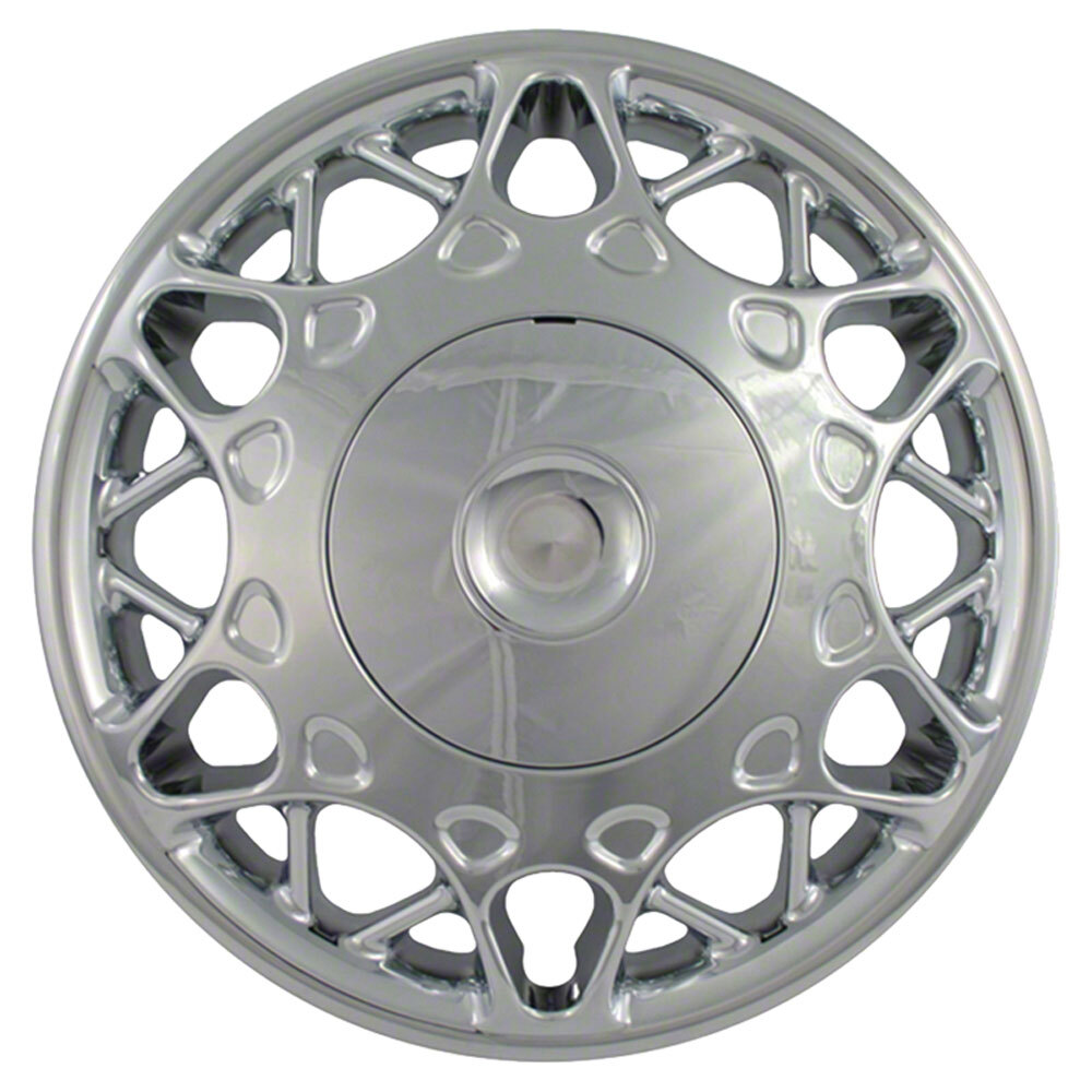 4-pack of 15" Screw-on Silver Hubcaps for 1997-2005 Century - ARFH002 ...