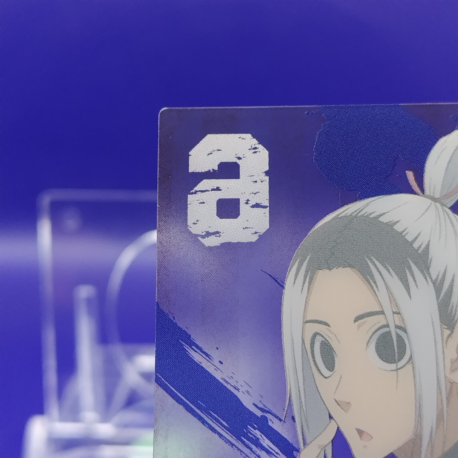 Gin Gagamaru BLUELOCK Clear Card Collection ensky Kodansha Japanese ...