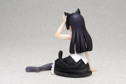 Oreimo Kuroneko black cat Sitting Version 1/8 Scale PVC Painted Figure by WAVE | eBay