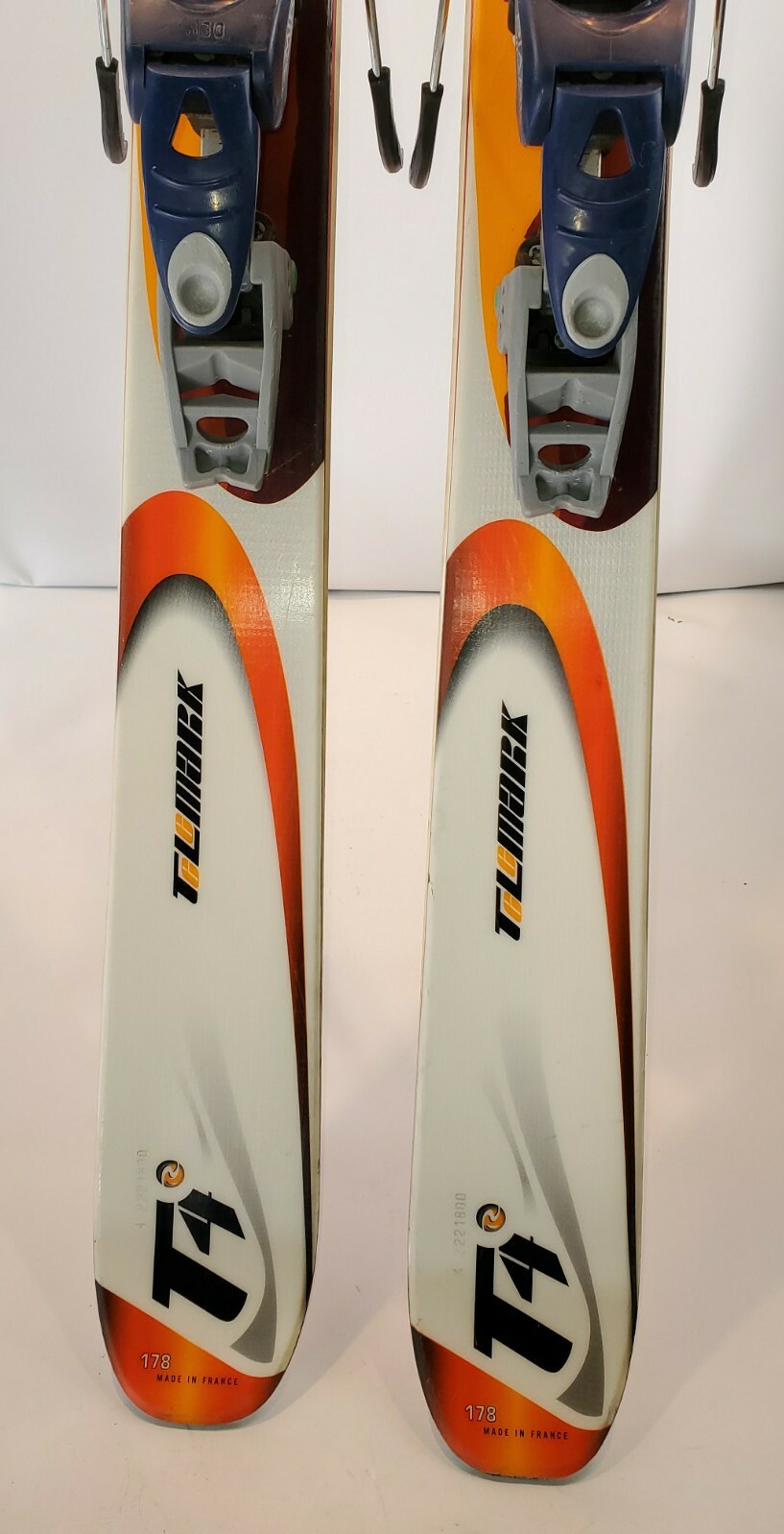 Rossignol T4 Telemark Skis 178cm w/ Fritschl Diamir Bindings | eBay