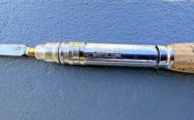 Homaco One-Piece Steel Rod With Two Rings Marked #5 Bristol Conn., USA ...