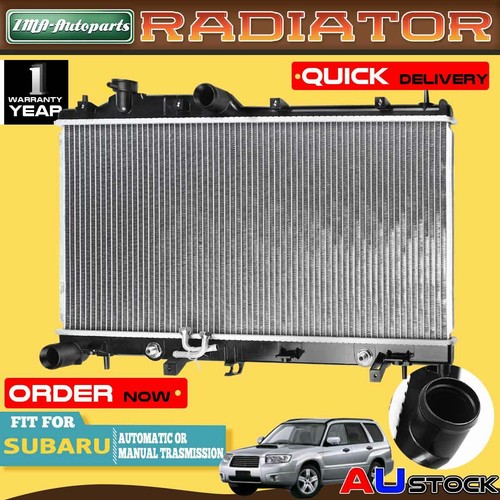 Radiator for Subaru Forester Liberty Outback 2.0L EJ20 2.5L EJ25 Auto ...