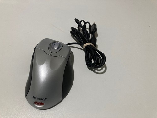 Ax182 Microsoft 1004 IntelliMouse Explorer 4.0 X09-52405 USB Corded ...
