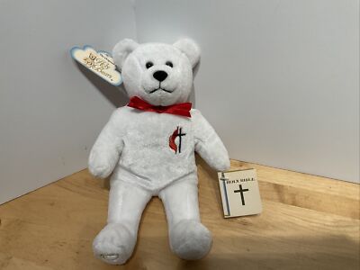 The Holy Bears Plush 9" 2002 United Methodist Church HolyBear | eBay