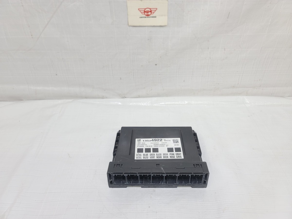 Gmc Body Control Module GMC Sierra Body Control Module Guaranteed