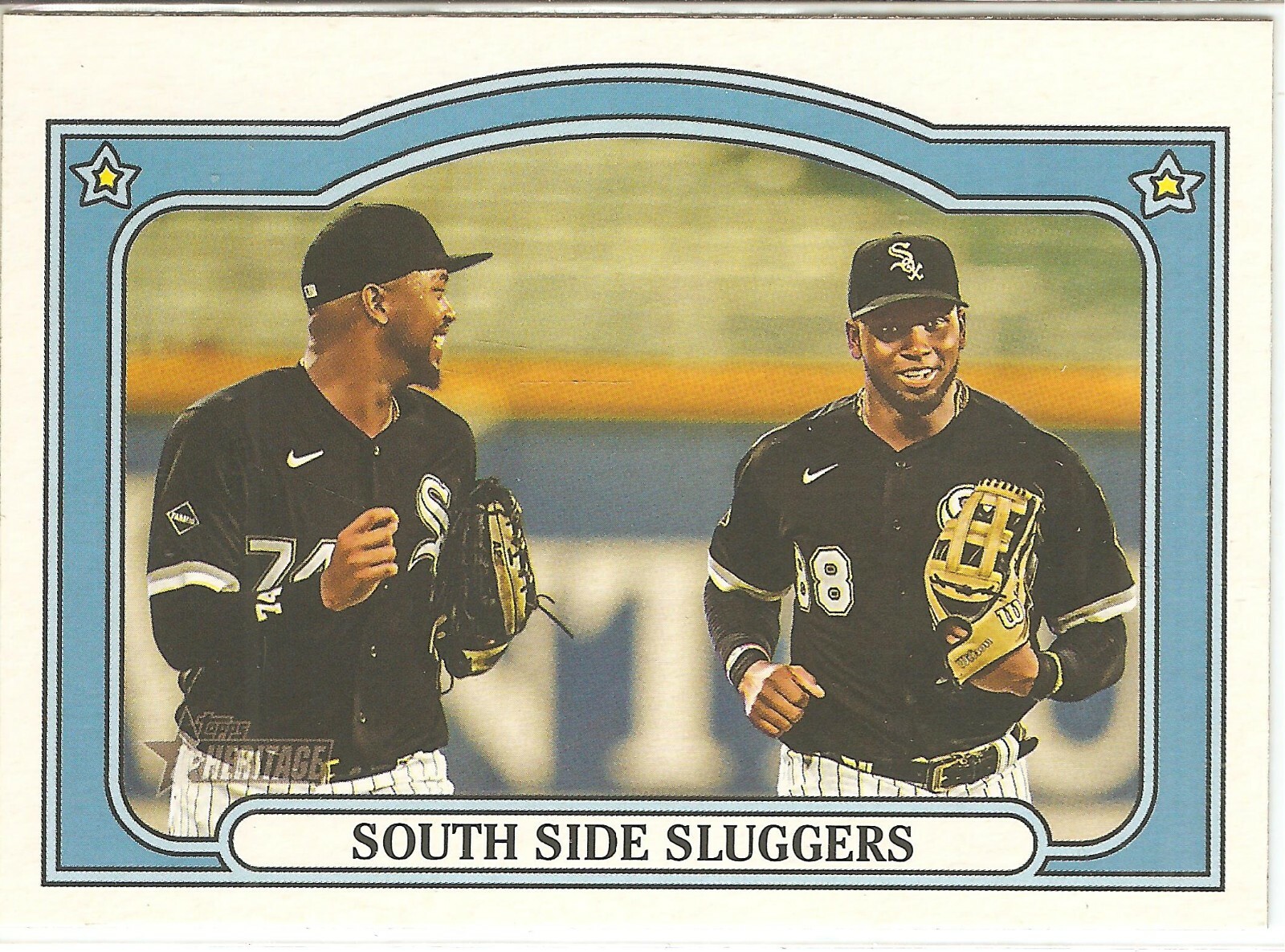 2021 TOPPS HERITAGE SOUTH SIDE SLUGGERS BASEBALL CARD CC-3 | eBay