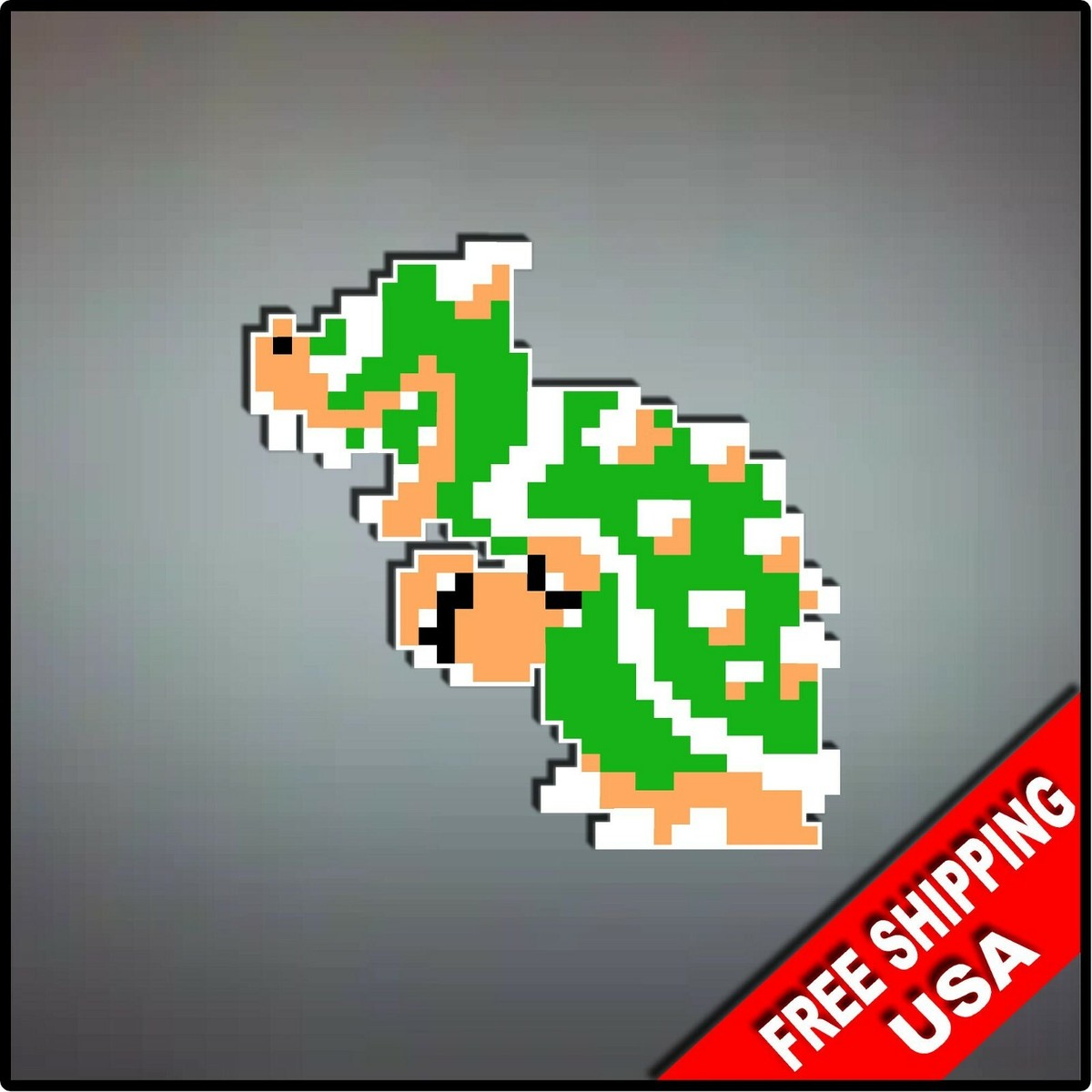 Mario 8 Bit Bowser