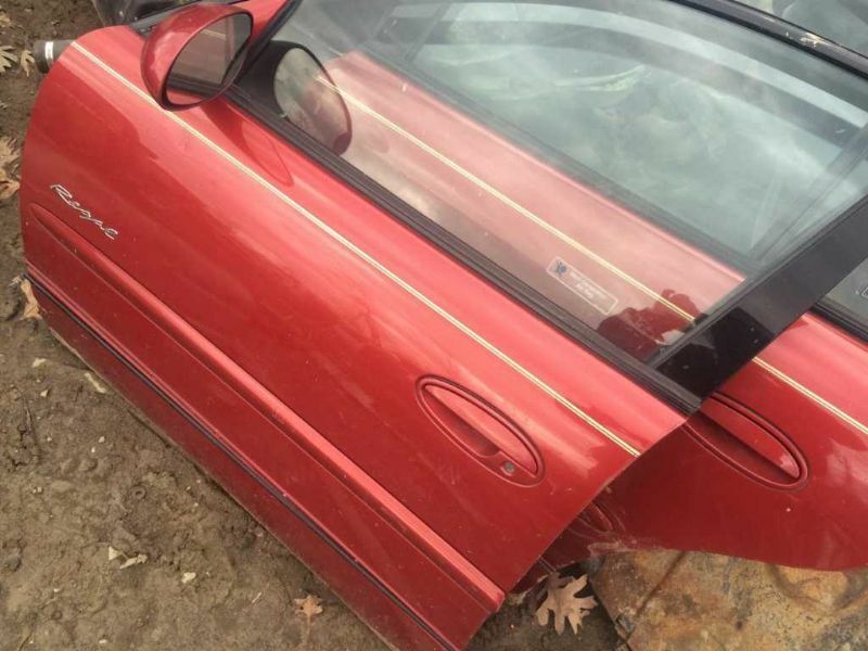 Driver Side View Mirror Power Heated Opt DE5 Fits 97-02 CENTURY 52205 ...