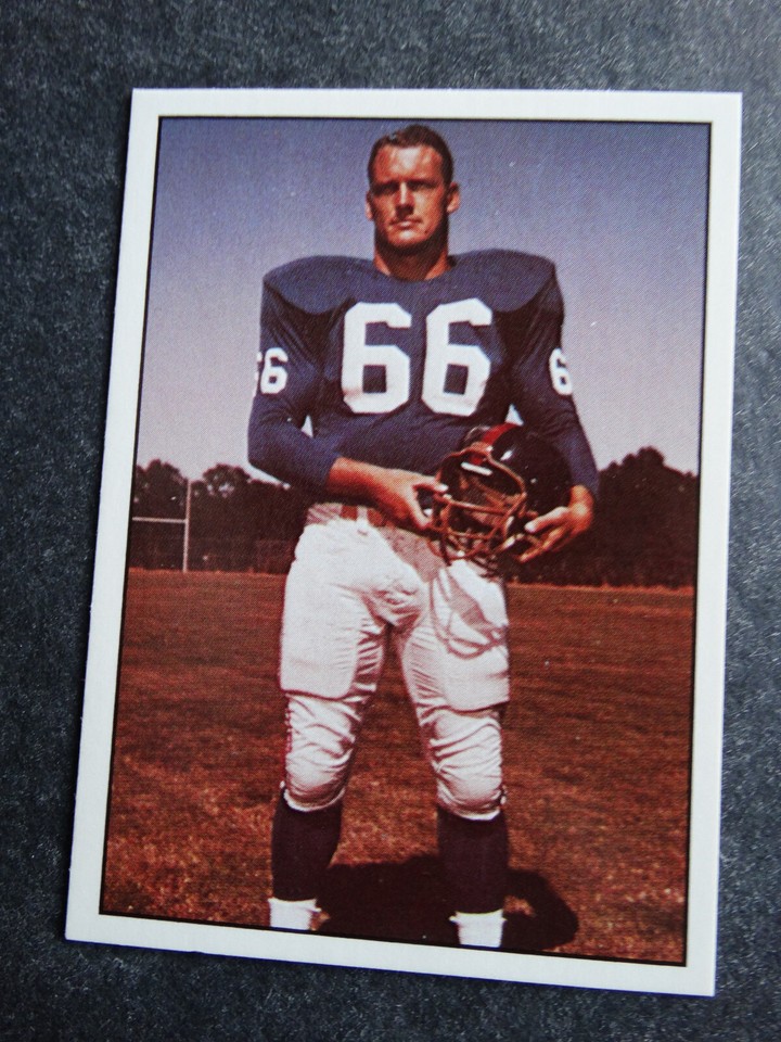 1981 TCMA Greats Football Cards Complete Your Set You U Pick From List ...