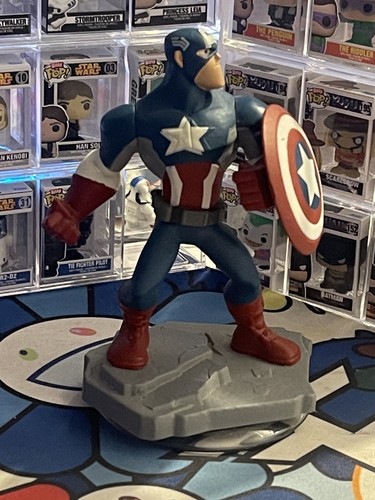 Marvel Disney Infinity Captain America 2.0 Character Figure | eBay