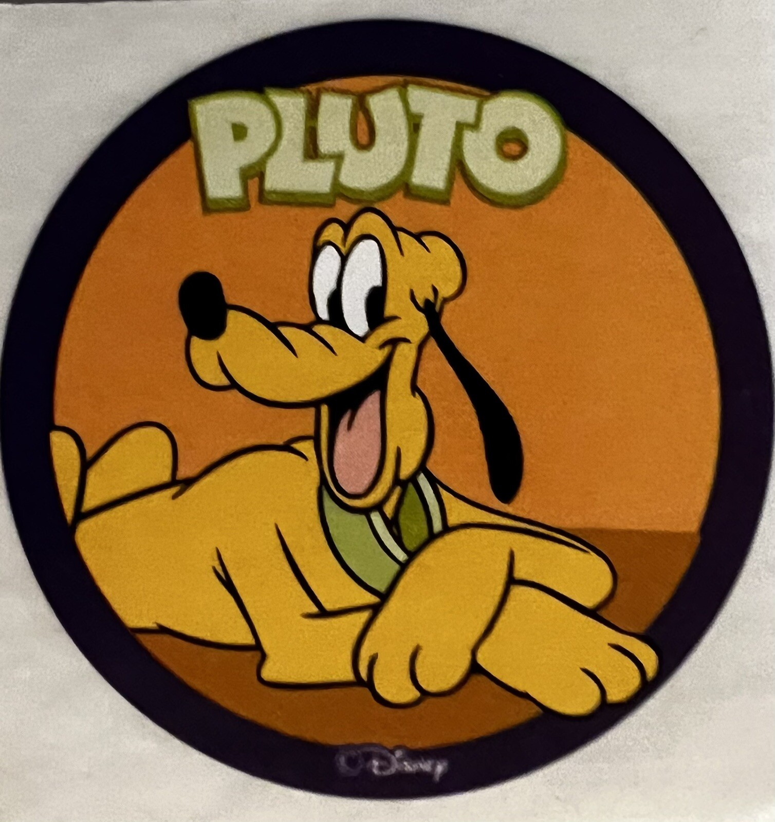 2 - New PLUTO Walt Disney World Mickey Mouse PLUTO STICKERS | eBay