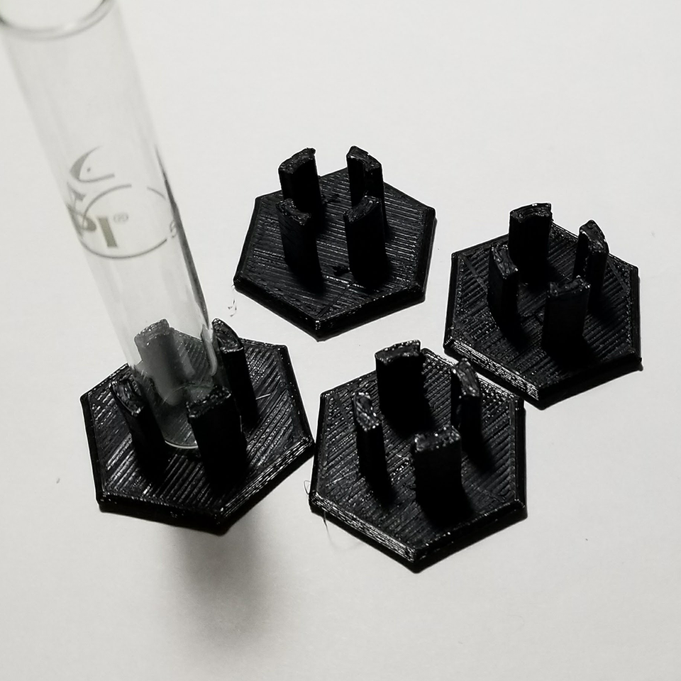 API Cuvette Base Holders - 4 Pack - 3D Printed - Many Colors | eBay