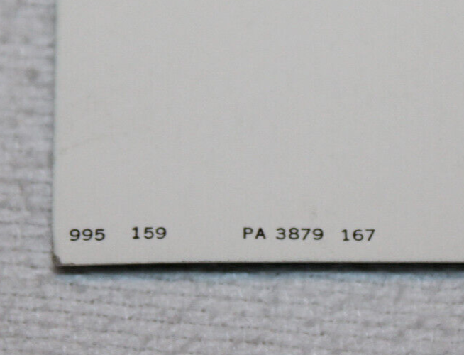 vintage Piper Aztec C twin-engine airplane postcard turbo (9x3.5 ...