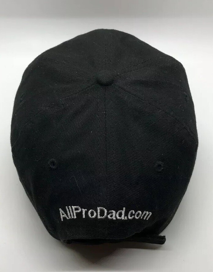 Football All Pro Dad Cap Hat Adult Adjustable Black 100% Cotton | eBay
