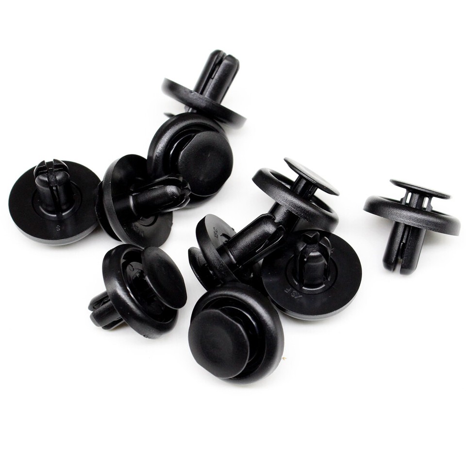 20 Bumper Fender Liner Push-Type Retainer Nylon Clip Fit Toyota Scion ...