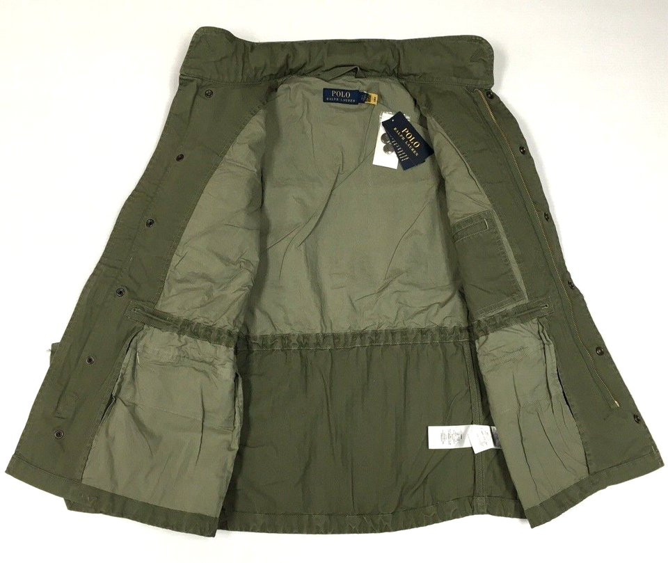 Polo Ralph Lauren Military Army M65 Skull Skeleton Patch Paratroops ...