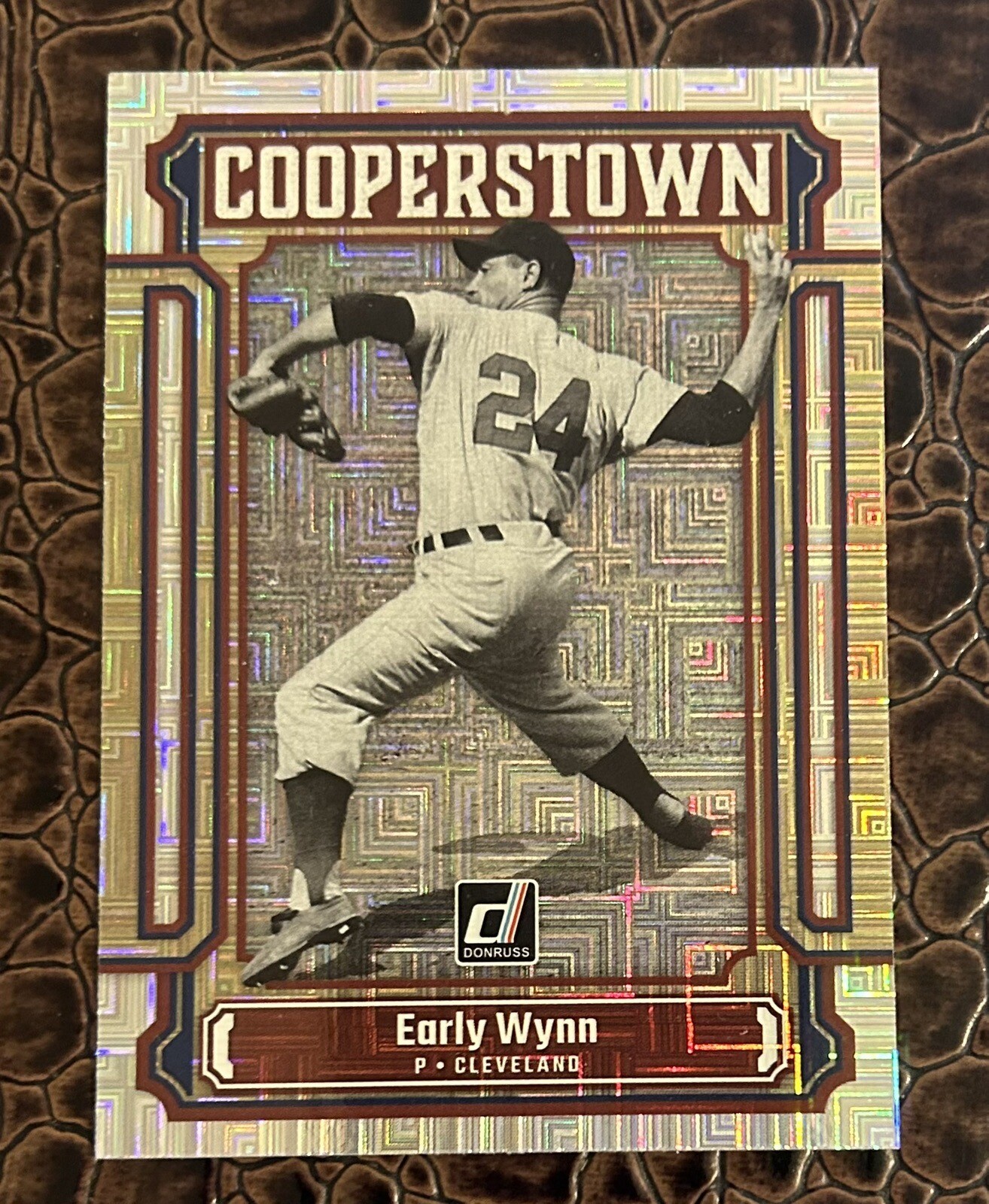 2023 Donruss Cooperstown Vector Insert- Early Wynn #CT18 Cleveland | eBay