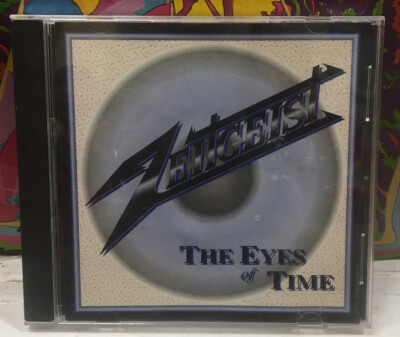 Zeitgeist The Eyes Of Time Autographed CD | eBay