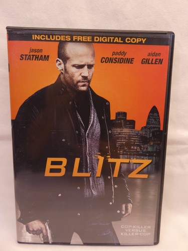 Blitz - DVD Jason Statham, Paddy Considine, Aiden Gillen & Luke Evans ...