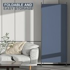 3-Panel Room Divider Folding Partition Privacy Screen Wall Divider Home ...