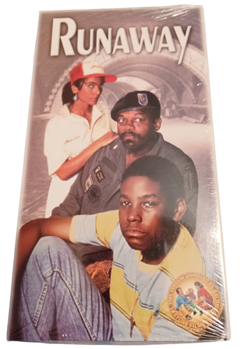 New & Sealed RUNAWAY VHS Video Tape FEATURE FILMS FOR FAMILIES 1989 ...