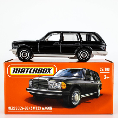 2022 Matchbox Power Grabs #22 Mercedes-Benz W123 Wagon BLACK | FSB | eBay