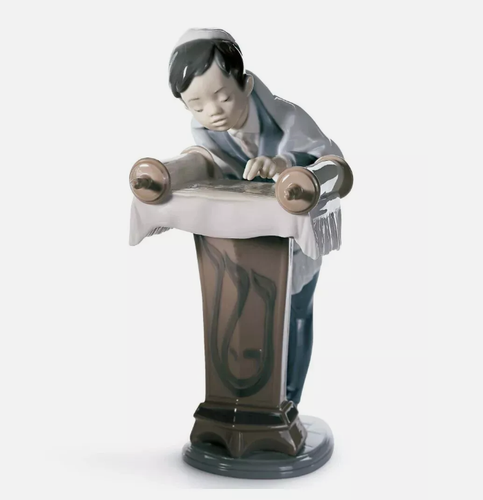 LLADRO BAR MITZVAH BOY ~NEW~ L6004 | eBay