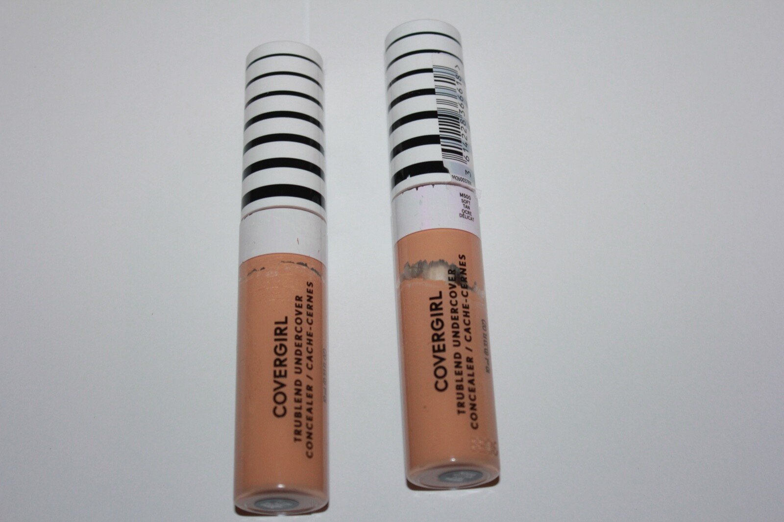 COVERGIRL TruBlend Undercover Concealer M500 Soft Tan Lot Of 2 Sealed ...