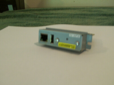 Epson Printer Adapter Module E04 M329A USB Ethernet UB-04 M338A TM-T88V ...