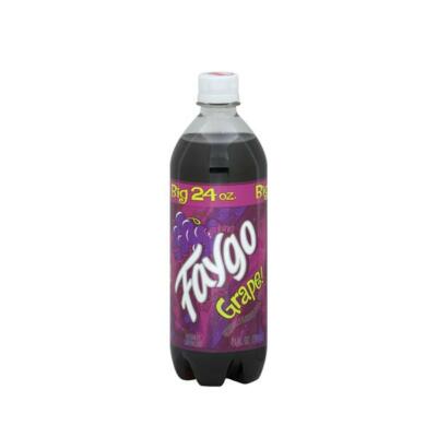 1 CASE 24 ct. Faygo Grape 24 oz POP ORIGINAL DETROIT MADE SODA | eBay
