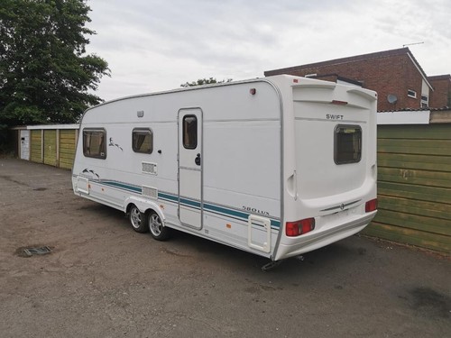 2003 SWIFT CONQUEROR 580 LUX, **24 HOUR SALE NO RESERVE** | eBay UK