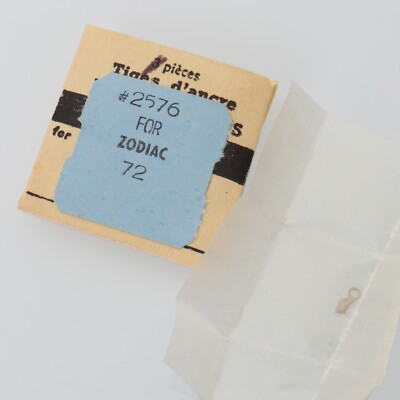 NOS Zodiac Cal 72 New Old Stock Watch Part #2576 Date Jumper ...