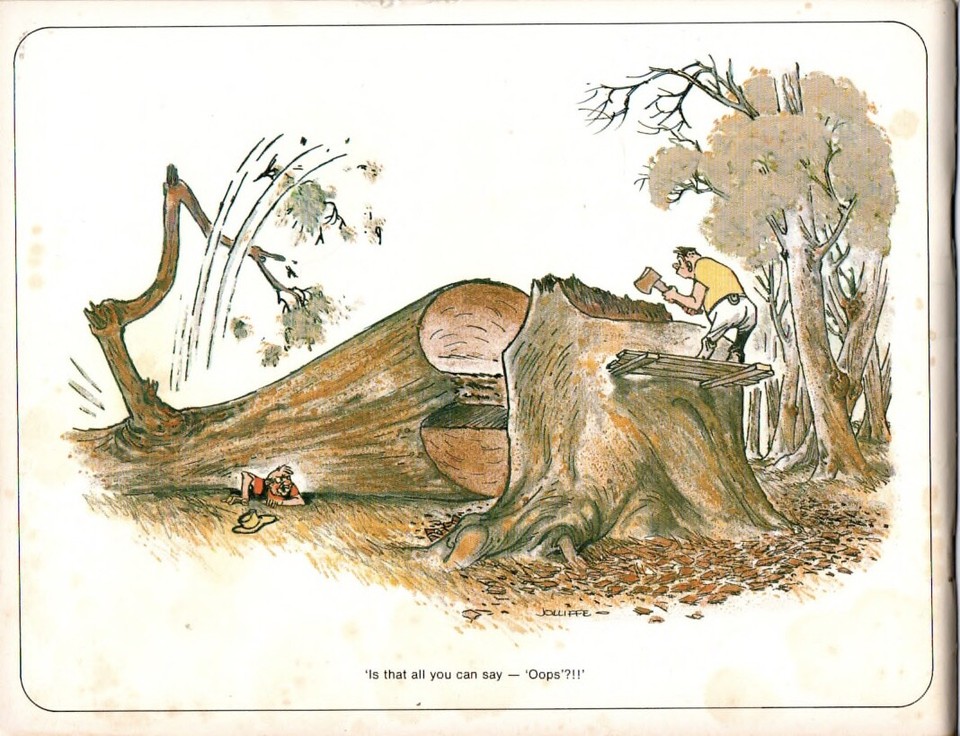 Jolliffe's Outback Cartoon Comic 113 Saltbush Bill Vintage Australiana ...