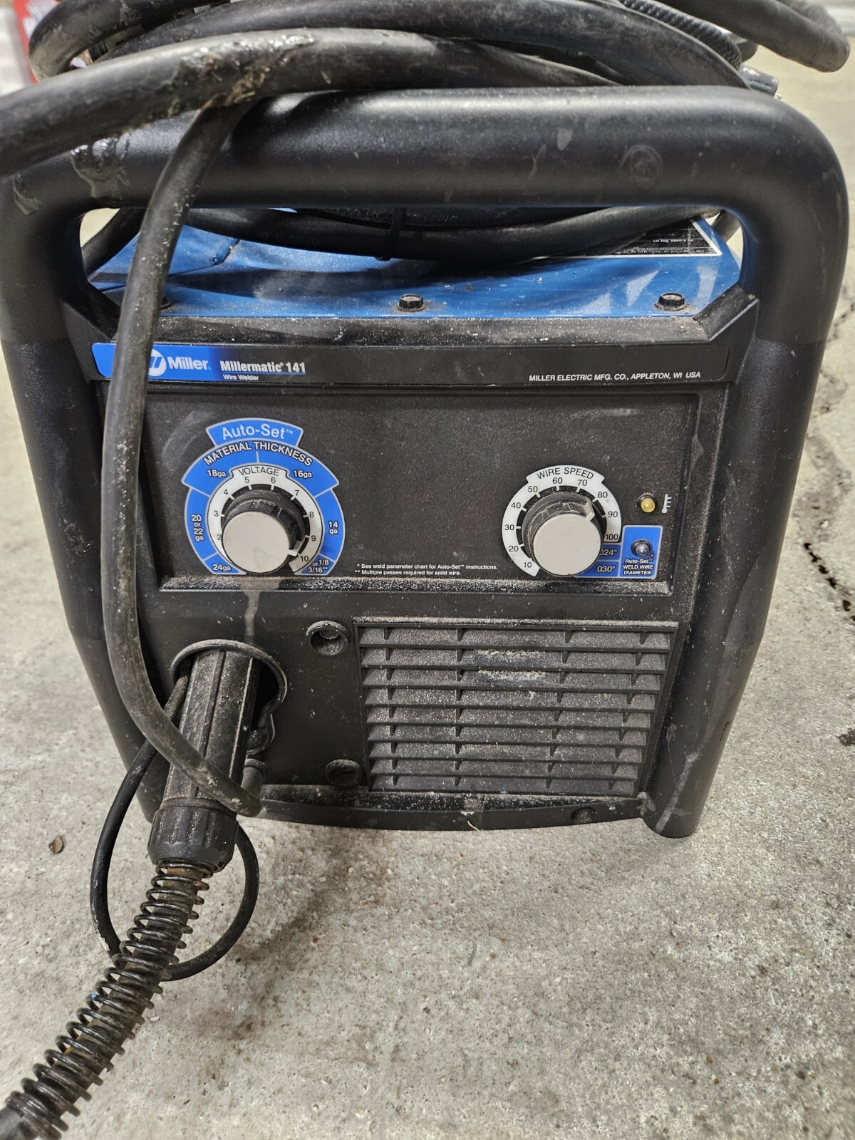 Millermatic 141 MIG Welder with Spool Gun | eBay
