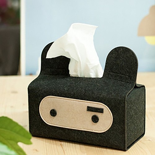 Cartoon Tissue Box Cover Fashion Felt Tissue Box Cover 615982323278 | eBay