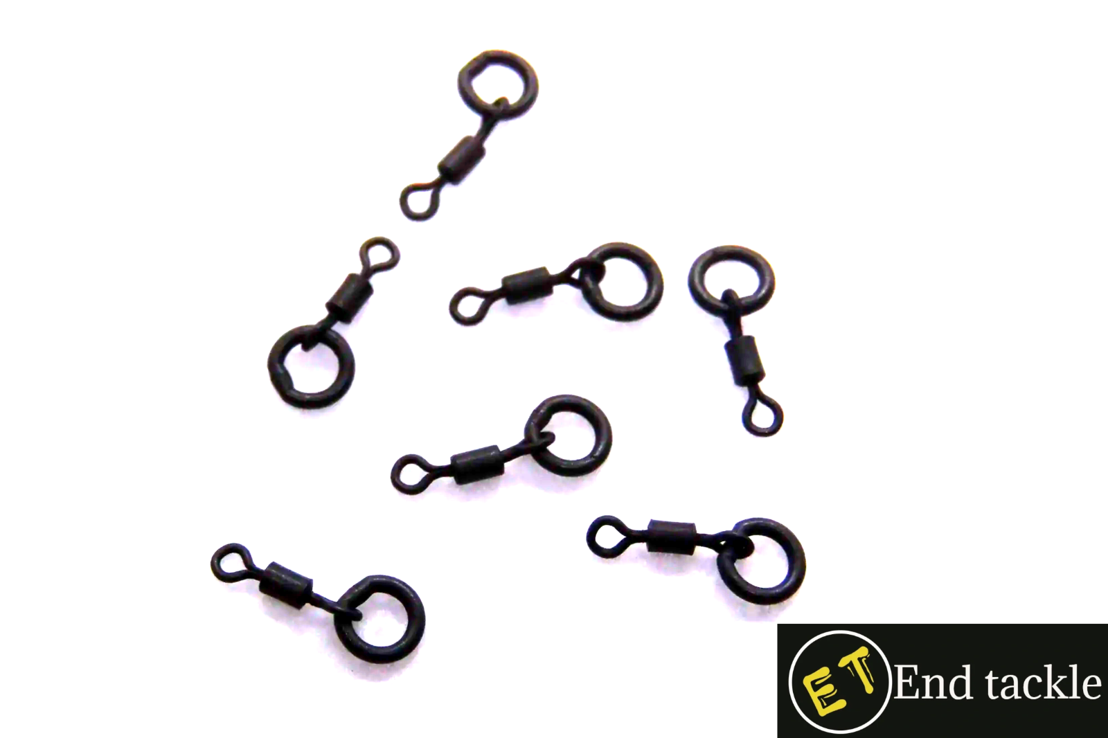 Swivels Crimps Rig Rings Bait Screws All Types / Sizes Carp Fishing End ...