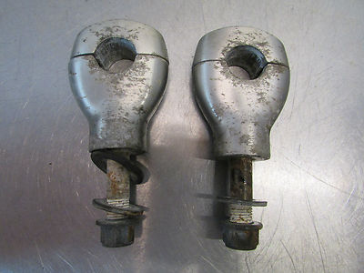 A89 G SUZUKI VOLUSIA VL 800 2002 OEM HANDLEBAR RISERS | eBay