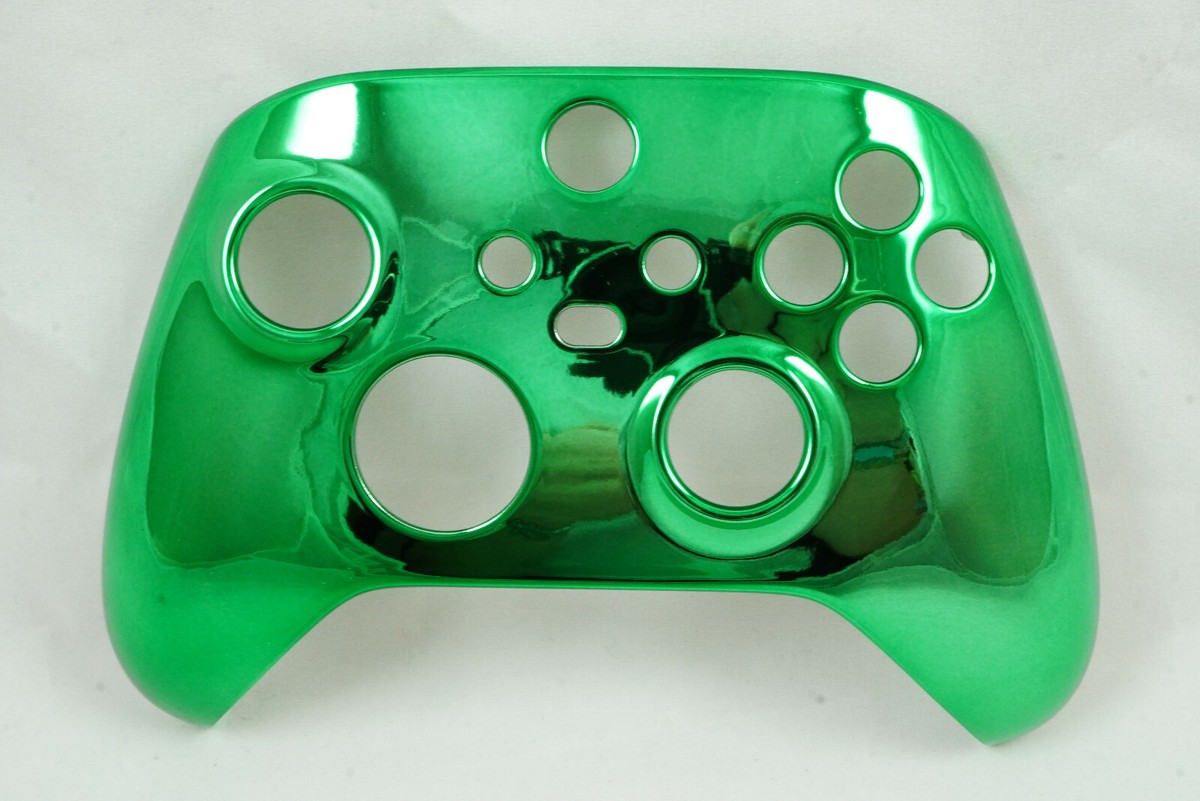Green Chrome Xbox 360 Controller