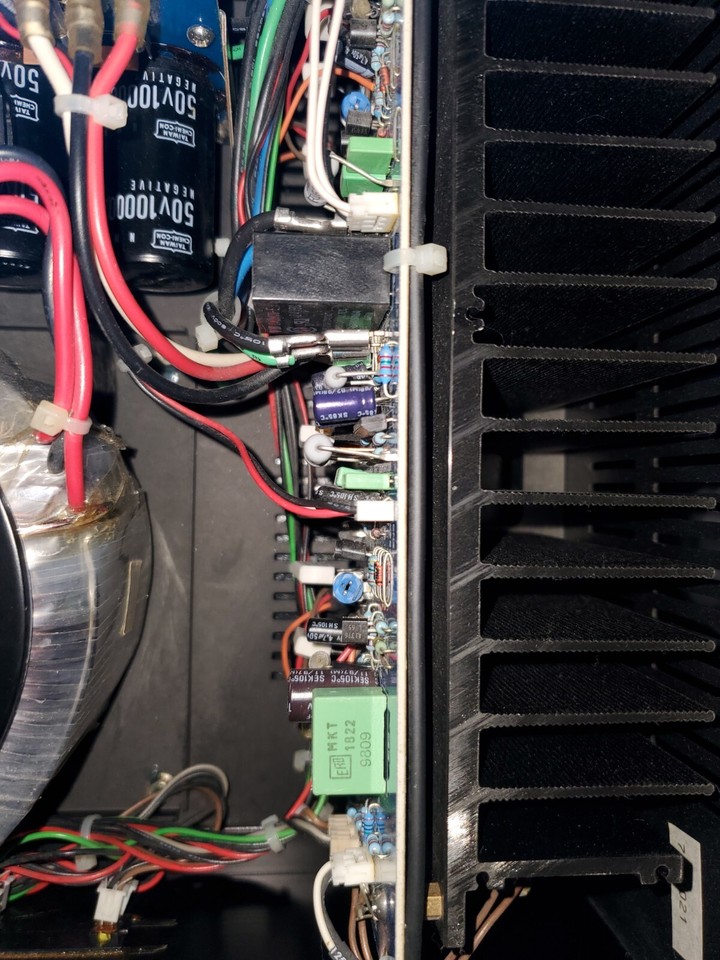 Adcom GFA 5006 Power Amp 6/5/4/3 Channels 50w-8ohm 75w-4ohm 175w ...