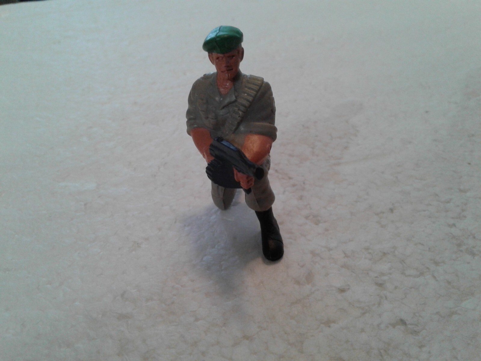 GUTS Green Beret Commando Trooper Toy Soldier Machine Gun 1980s Vintage ...