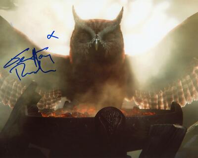 Geoffrey Rush "Legend of the Guardians" AUTOGRAPH Signed 8x10 Photo ...