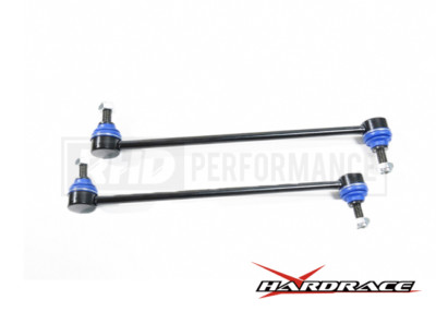 HARDRACE FRONT REINFORCED ANTI ROLL BAR DROP LINKS FITS MAZDA 3 & FORD ...