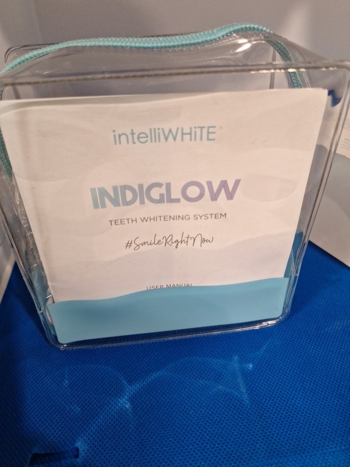 Intelliwhite Indiglow Teeth Whitening Light System. New Never Used. | eBay