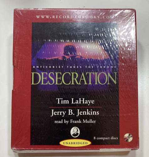 Desecration Left Behind Series Tim LaHaye Jerry B Jenkins CD Audiobook ...